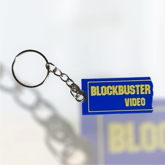 Hand Crafted | Other | Blockbuster Nostalgia Alert 3d Printed Keychain ...